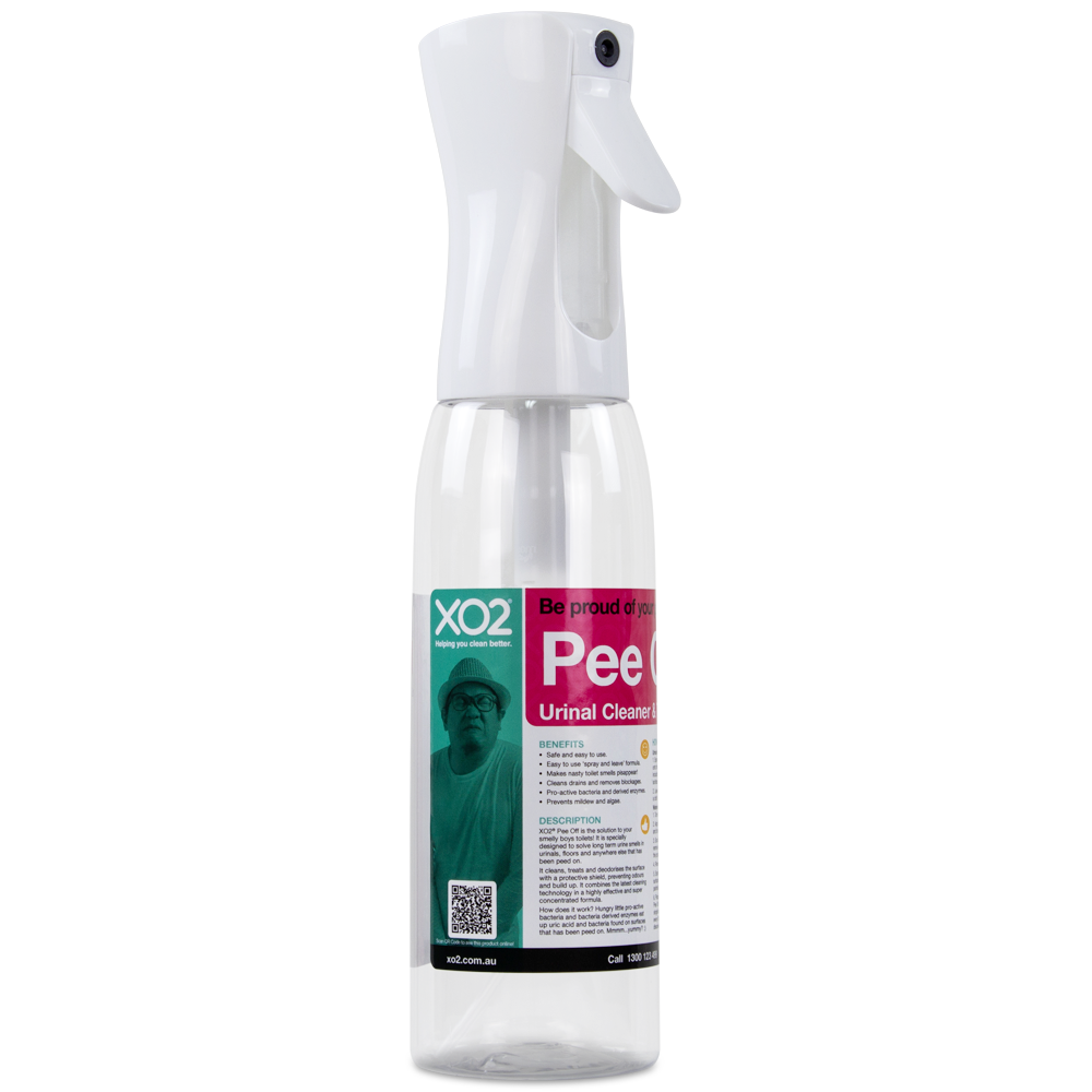 'Pee Off' Continuous Atomiser Spray Bottle - Refillable | XO2